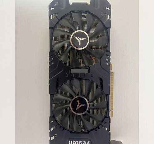 Видеокарта rx580 8gb на запчасти