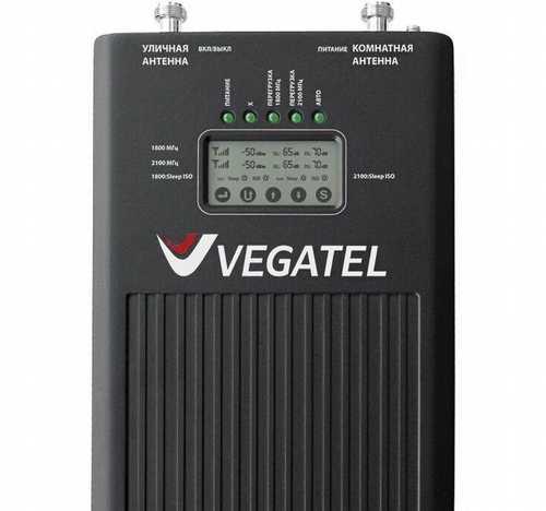 Репитер vegatel VT2-1800/3G (LED)