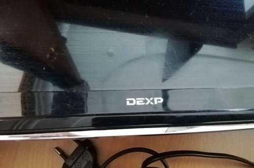 Телевизор Dexp H32C8000H на запчасти