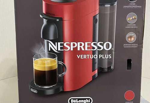 Капсульная кофемашина nespresso vertuo plus