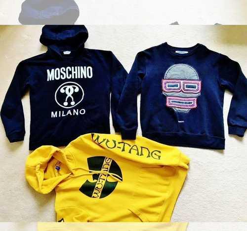 Свитшот Moschino,Bikkembergs р. 14