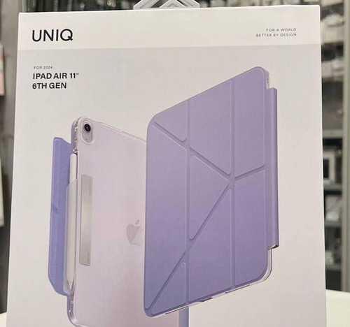 Чехол Uniq Camden Click для iPad Air 11 (2024)