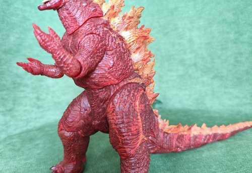 Фигурка Огненная Годзилла Godzilla 2019, подвижная
