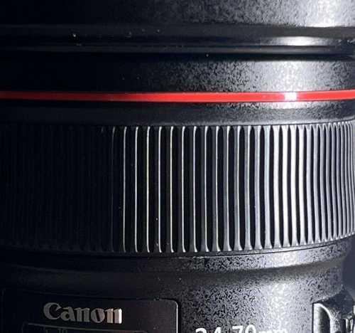 Продаю объектив Canon EF 24-70mm f/2.8 L II USM