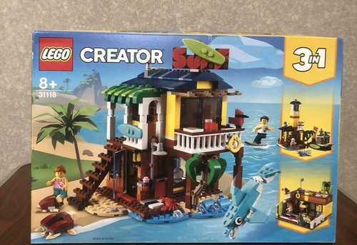 Lego Creator 31118 Пляжный домик серферов (Деф.)