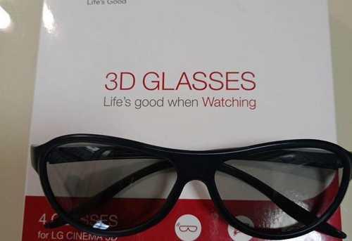3d очки для телевизора