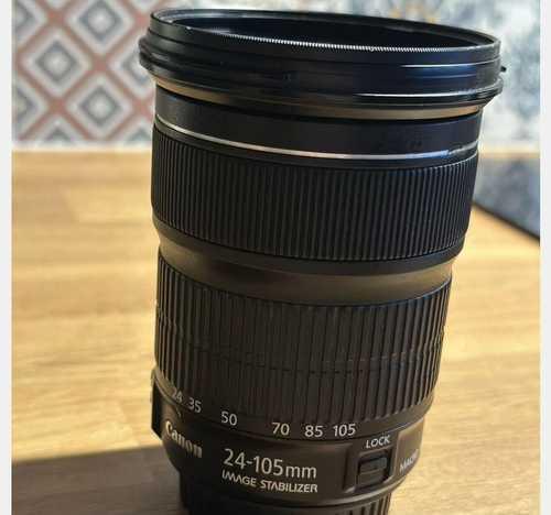 Объектив canon ef 24 70