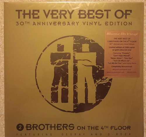 2 Brothers On The 4th Floor-The Very Best Of 2 LP