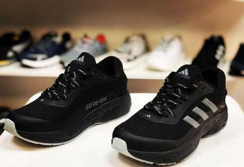 Мужские зимние кроссовки термо Adidas gore-tex