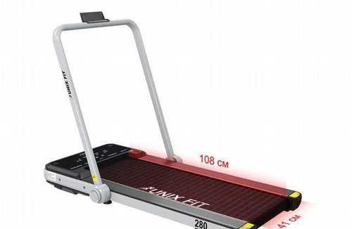Беговая дорожка unixfit R-200V коврик в подарок
