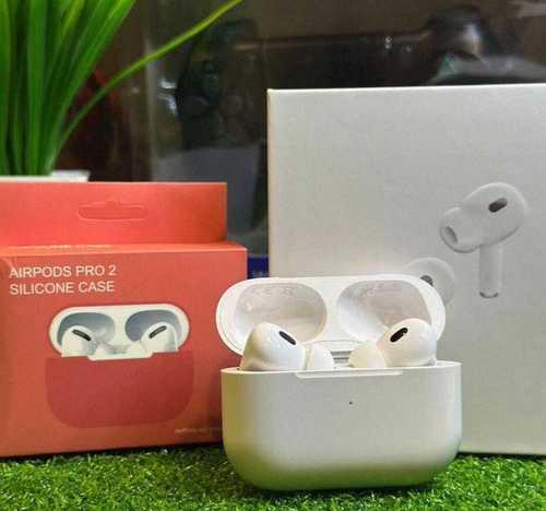 Airpods Pro 2 Gen. с гарантией и стильным дизайном