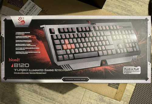 Игровая клавиатура с подсветкой