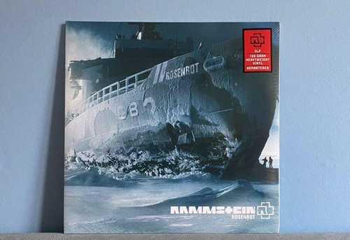 Винил Rammstein Rosenrot 2LP новый, запечатанный