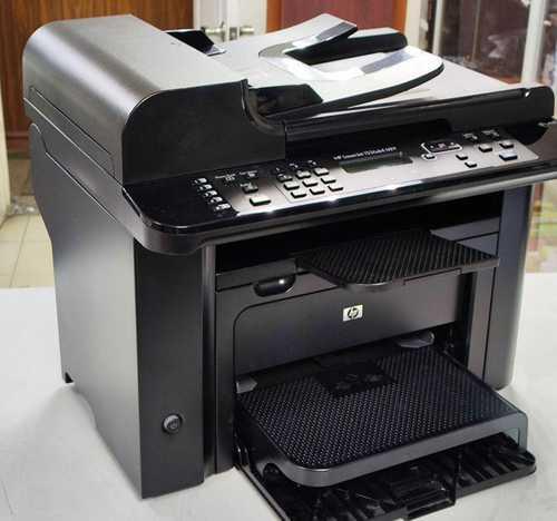 Мфу HP LaserJet 1536dnf состояние как новый