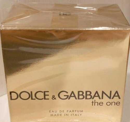 Духи женские Dolce gabbana the one