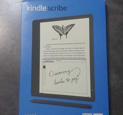 Amazon Kindle Scribe 32gb premium pen