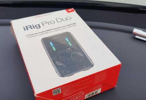 IRig Pro Duo