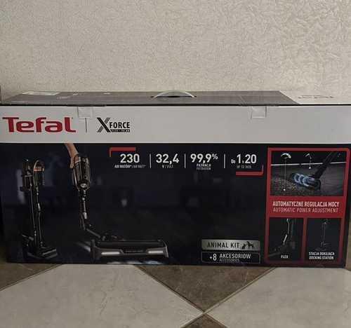 Пылесос Tefal x force 15.60