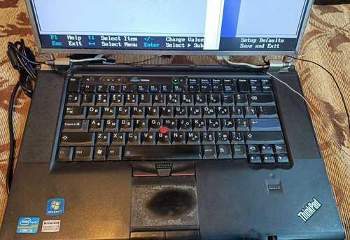 Lenovo ThinkPad T520 4240-6EG, i5. Донор