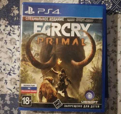 Farcry primal ps4