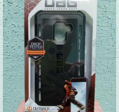 Чехол UAG outback series для Samsung Galaxy A8 