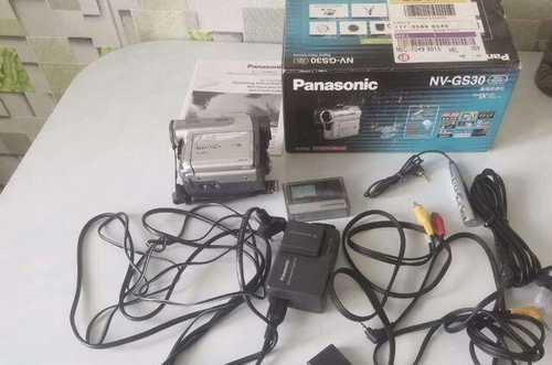 Видеокамера Panasonic nv-gs 30