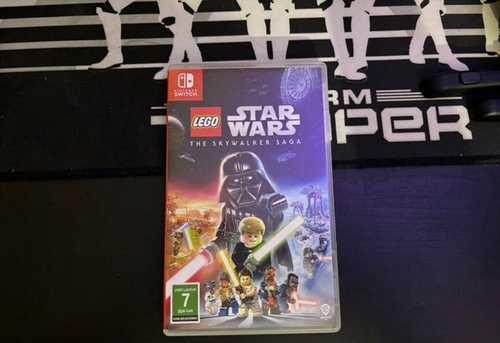 Lego Star Wars The skywalker saga nintendo switch