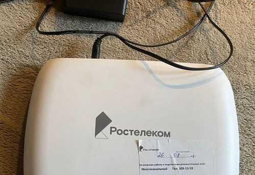WiFi роутер Ростелеком