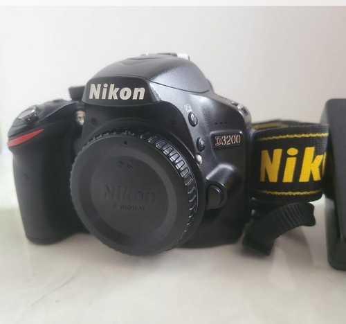 Nikon D3200 body (120000 пробег)