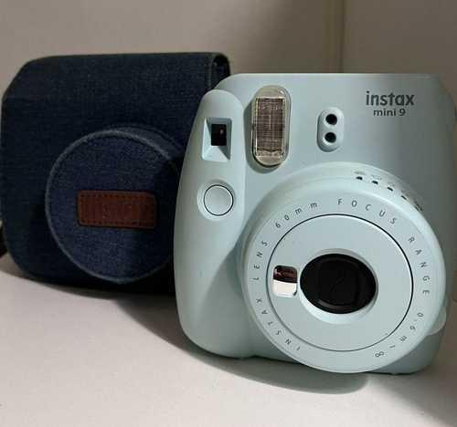 Фотоаппарат instax mini 9