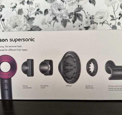 Фен dyson supersonic hd08