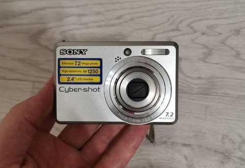 Компактный фотоаппарат Sony cybershot dsc-s730