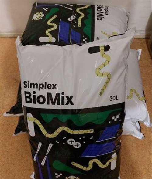 Почвенная смесь Simplex BioMix 30 л