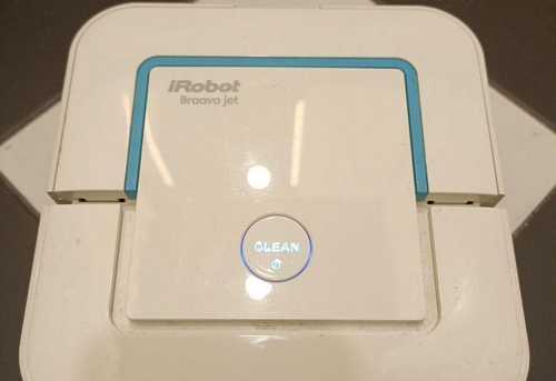 Irobot braava jet робот мойщик