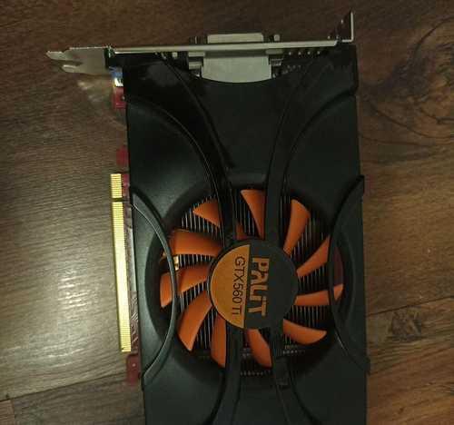 Видеокарта GTX 560 ti