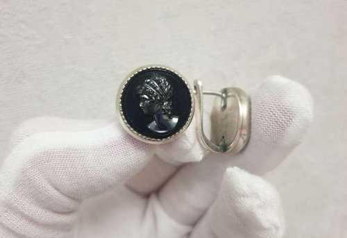 Серьги, серебро высокой пробы