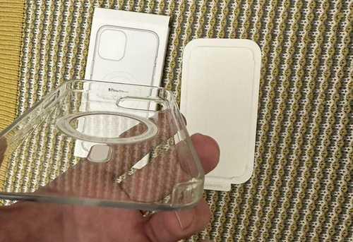 Чехол apple clear case iPhone 12 pro max оригинал