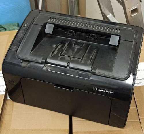 Принтер hp laserjet p1102w