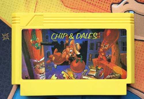 Chip & Dale Dendy Денди Steepler Пиратка 90-х