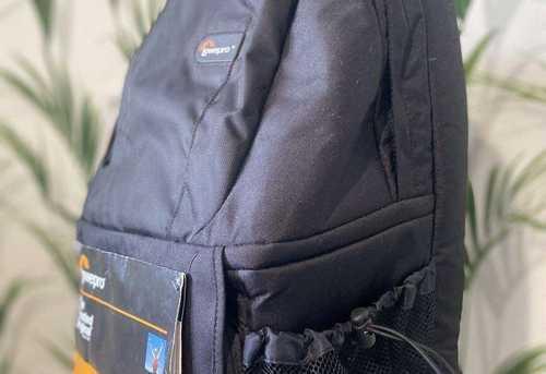 Новый фоторюкзак Lowepro Fastpack 350 черный