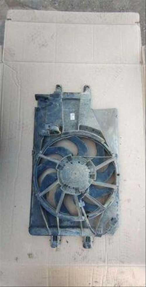 Вентилятор охлаждения Гранта FL калина 2 datsun