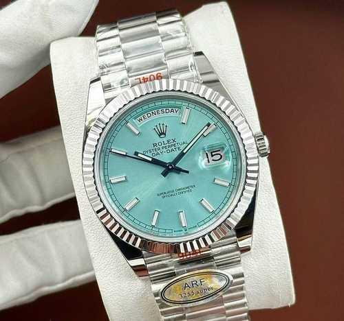 Часы Rolex Oyster Perpetual голубые