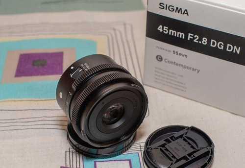 Sigma AF 45mm f/2.8 (Sony)