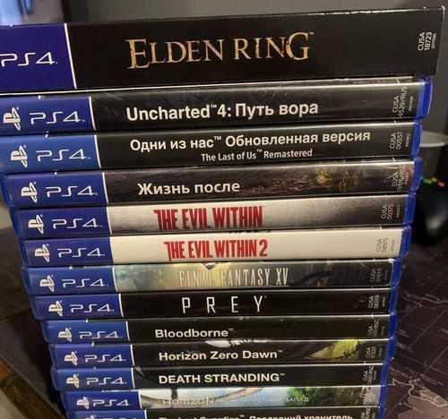 Игры на ps4