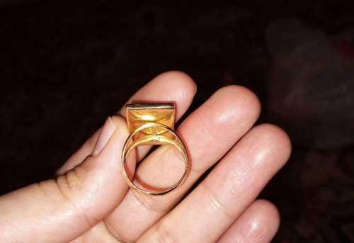 Золотое кольцо cartier original