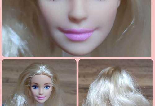 Головы Barbie разные