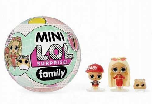 Набор L.O.L. Surprise OMG Mini Family PDQ K23