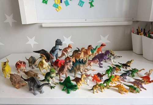 Коллекция фигурок динозавров 48шт