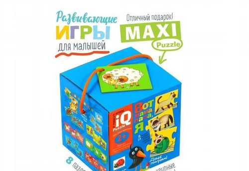 IQ пазлы крупные для малышей Мама Папа Я