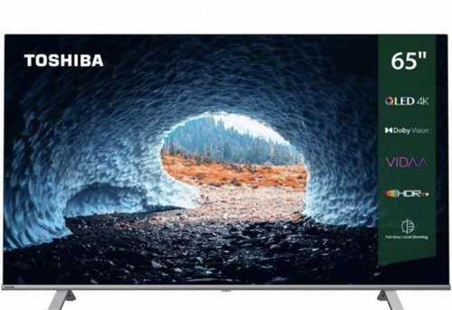 Ultra HD 4K 65"Qled Toshiba 65C450KE Новый